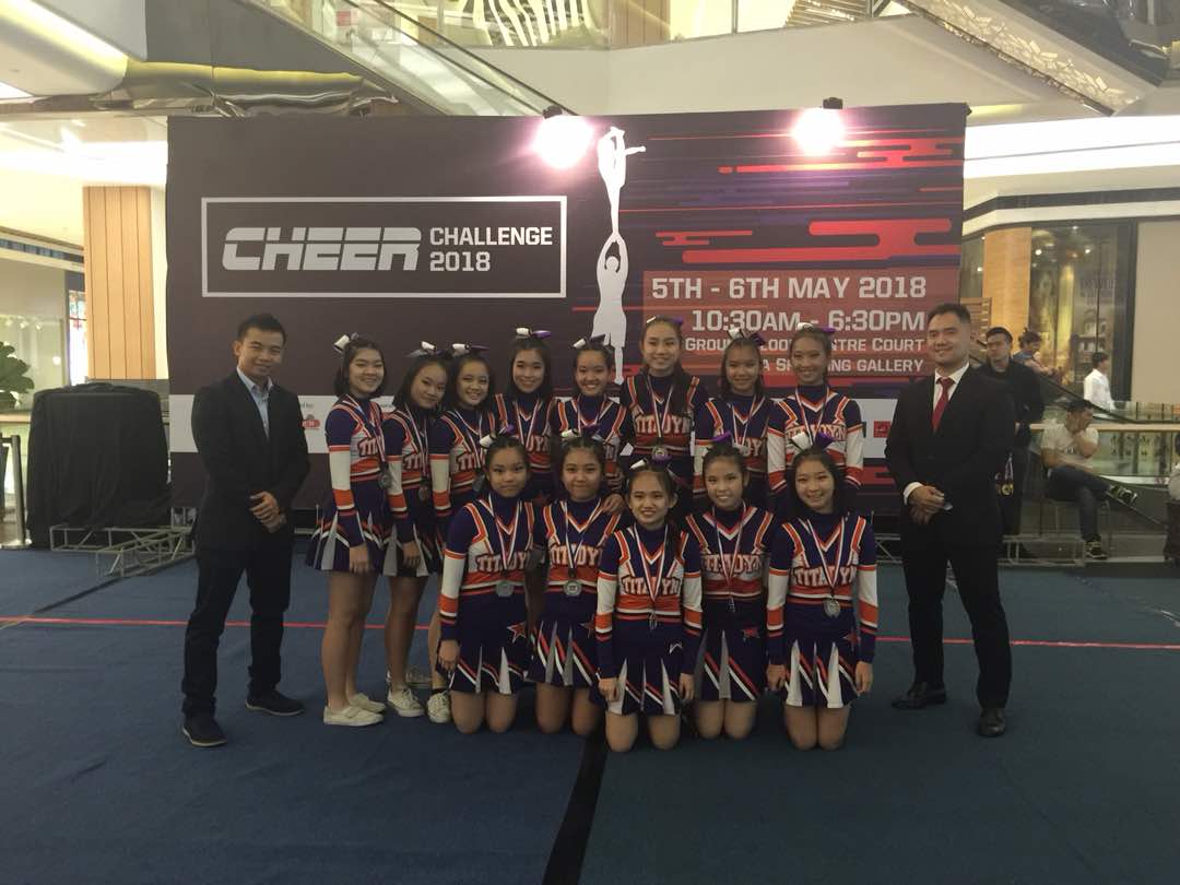 CHARM Cheerleading Association – 《Cheer Challenge 2018》 – 吉隆坡中华独立中学 ...